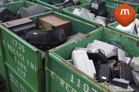 Recyclage des déchets électroniques et des téléphones | MobiCode peut vous aider