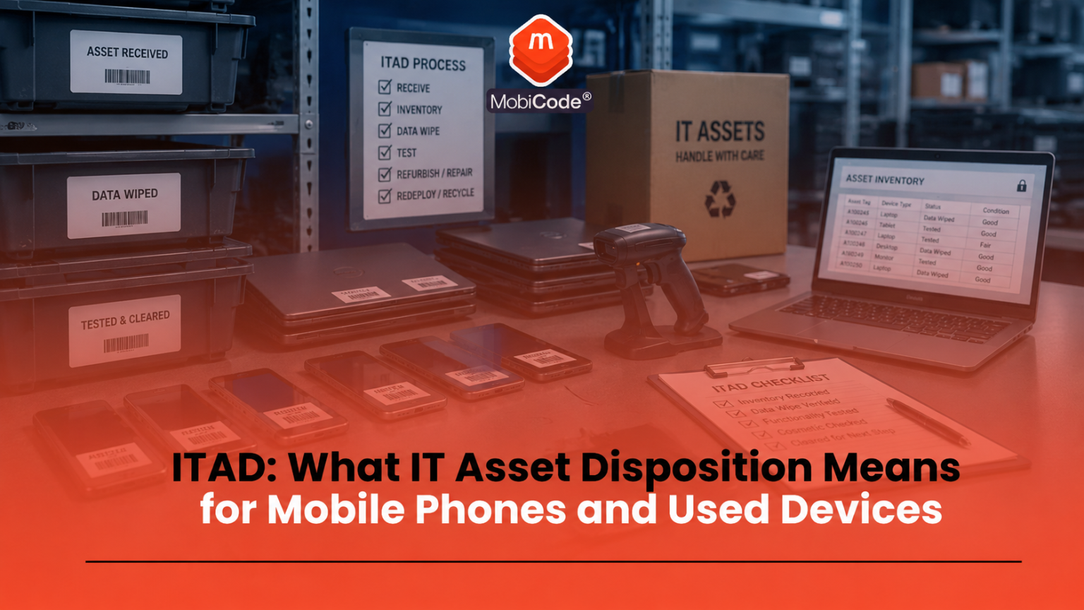 ITAD: What IT Asset Disposition Means for Phones | MobiCode