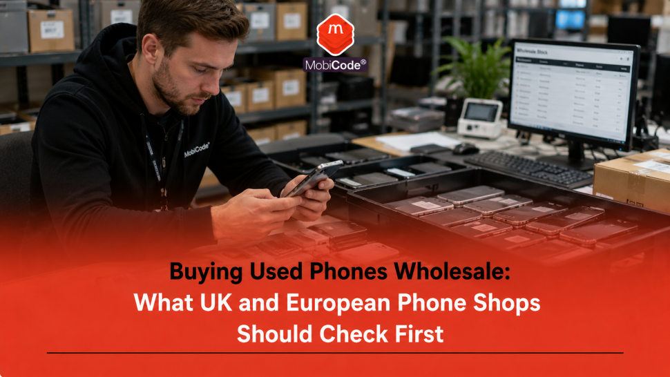 Buying Used Phones Wholesale for Resale Success